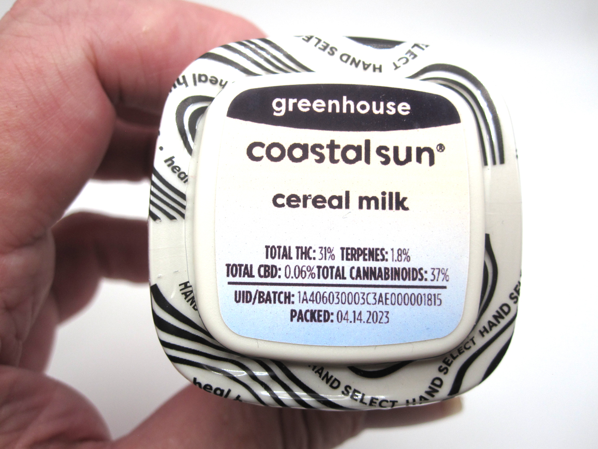 Episode #4 - Cereal Milk Strain Review - Coastal Sun Brand - Red Bench ...